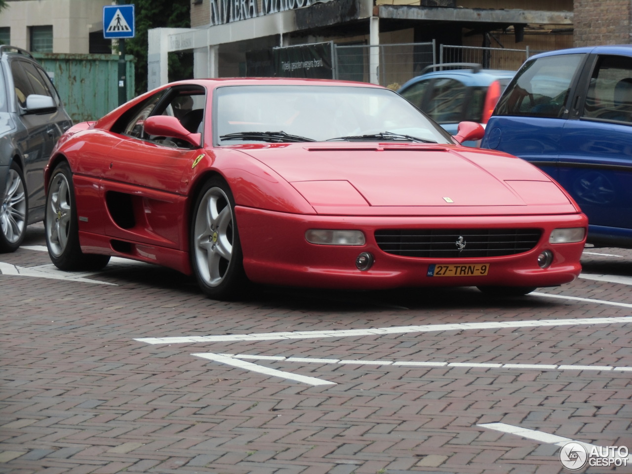Ferrari F355 Berlinetta - 08 September 2013 - Autogespot
