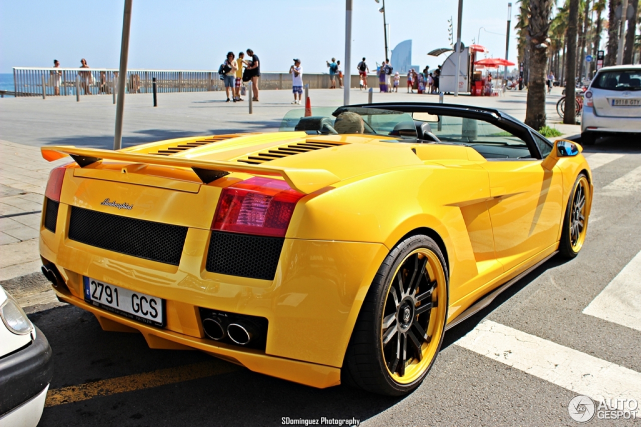 Lamborghini Gallardo Spyder IMSA - 08 September 2013 - Autogespot
