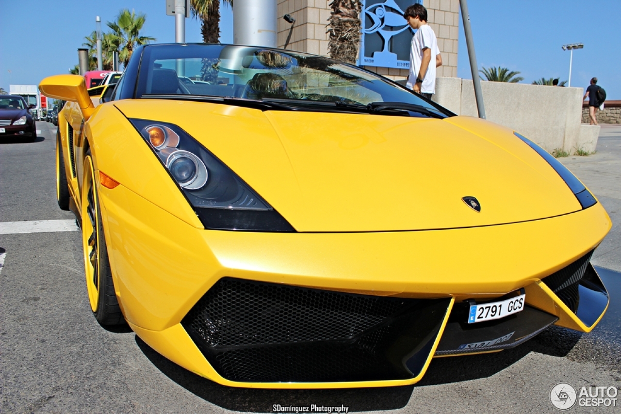 Lamborghini Gallardo Spyder IMSA - 08 September 2013 - Autogespot
