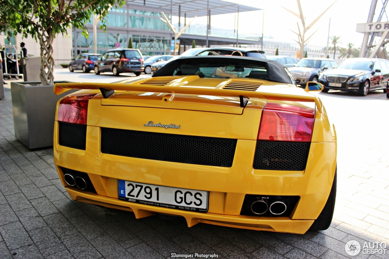 Lamborghini Gallardo Spyder IMSA - 08 September 2013 - Autogespot