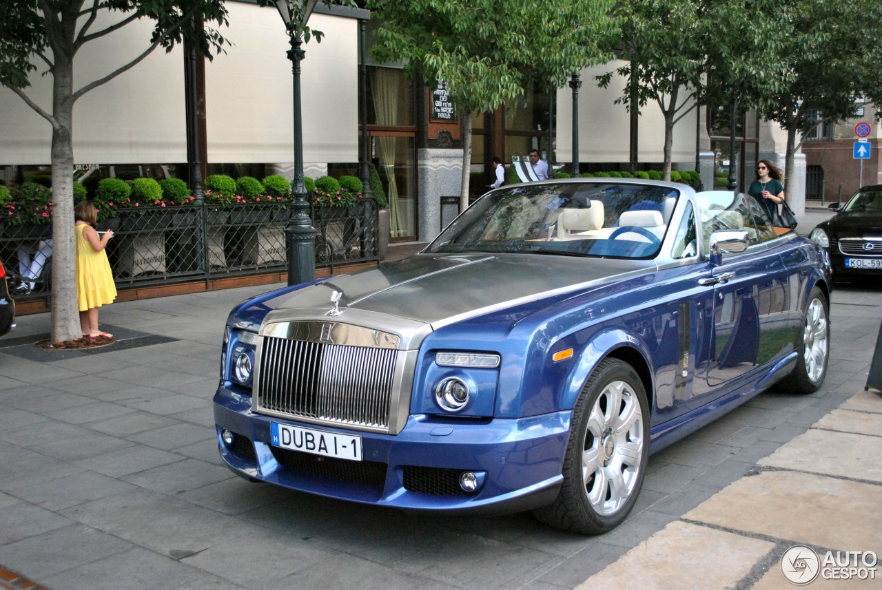 Rolls-Royce Phantom Drophead Coupé Mansory Bel Air - 08 September 2013 ...