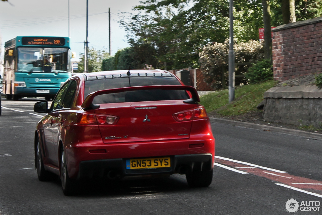 Mitsubishi Lancer Evolution X GSR FQ-360 - 11 September 2013 - Autogespot