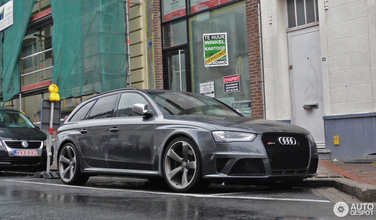 Audi RS4 Avant B8 14 September 2013 Autogespot Audi RS4 Avant B8 14 September 2013 Autogespot