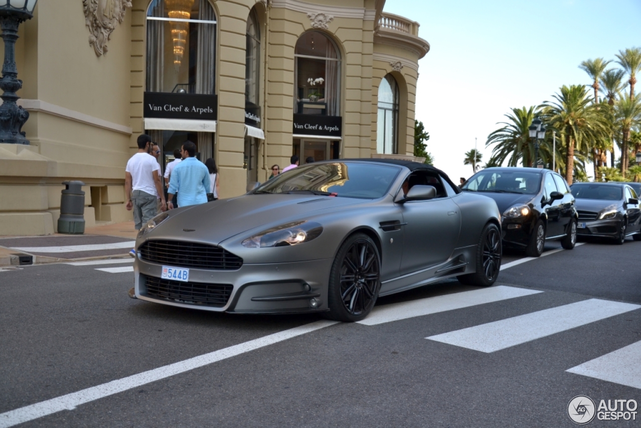 Aston Martin DB9 Volante Mansory - 20 September 2013 - Autogespot