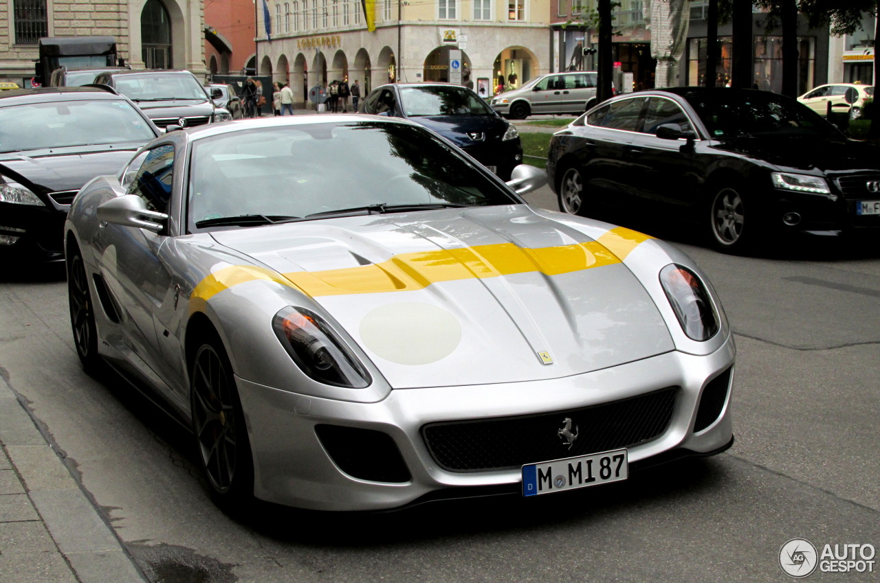 Ferrari 599 GTO Novitec Rosso - 20 September 2013 - Autogespot