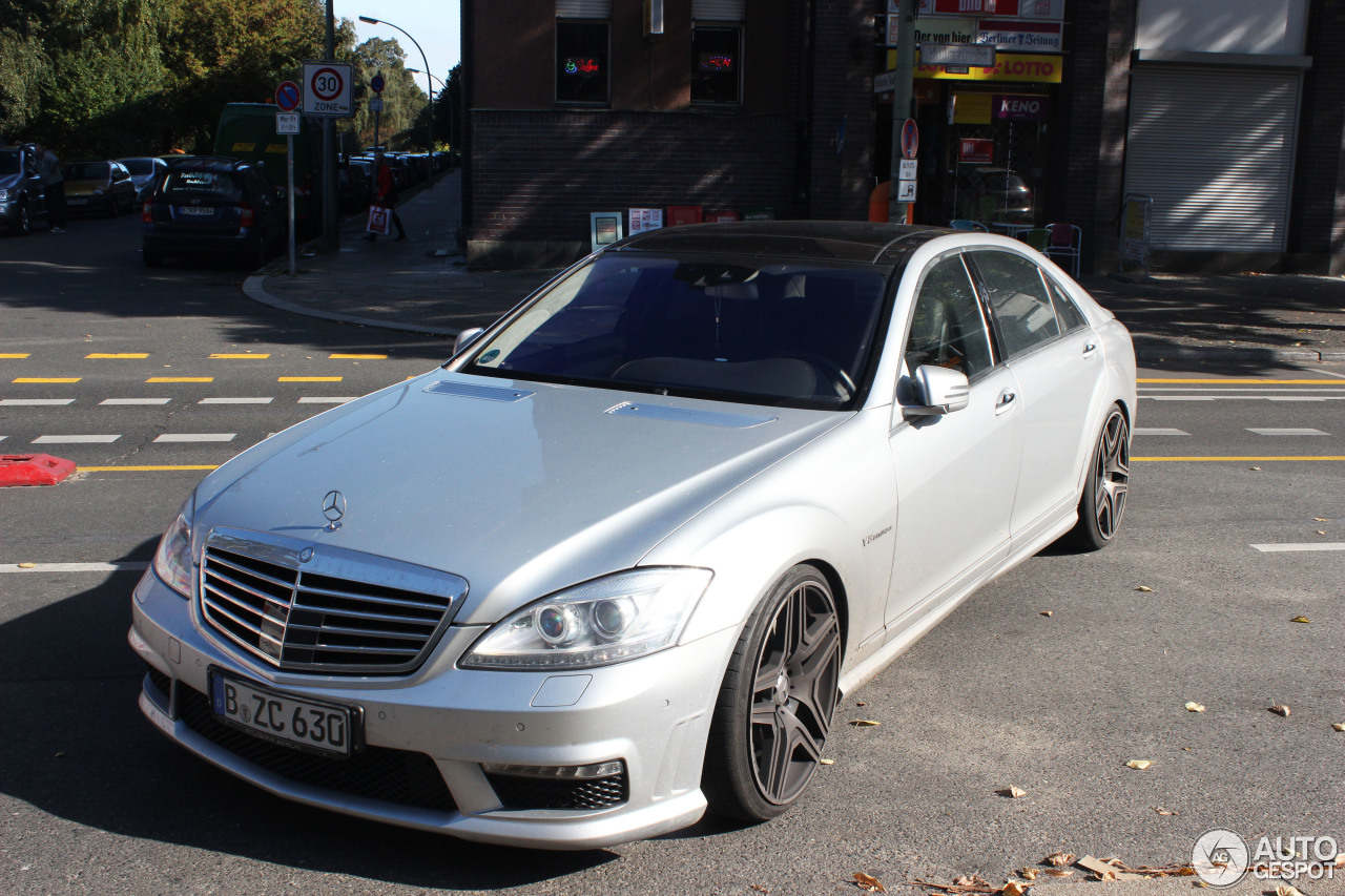 Mercedes-Benz S 63 AMG W221 2011 - 28 September 2013 - Autogespot