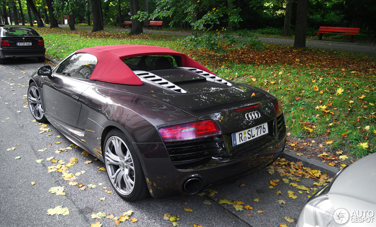 Audi R8 V8 Spyder 2013 - 29 September 2013 - Autogespot