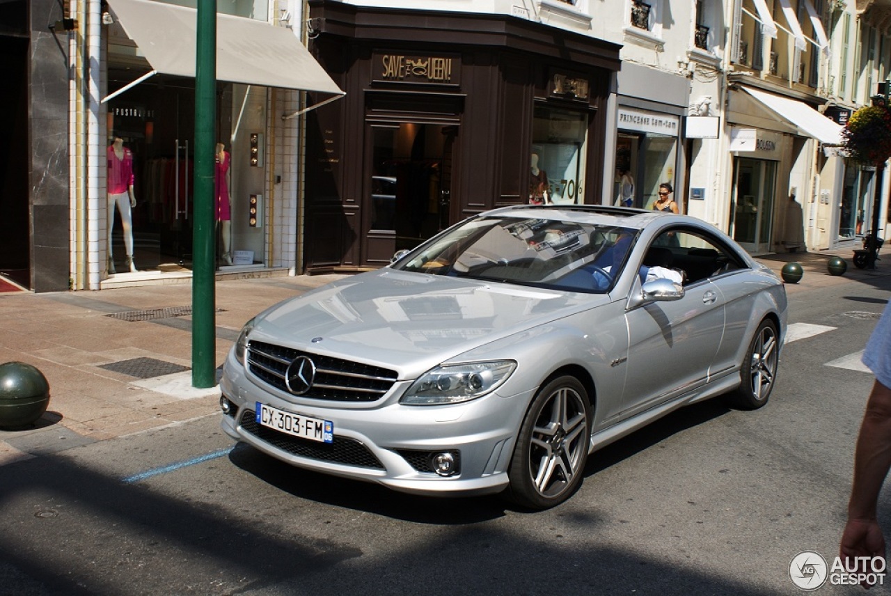 Mercedes Benz CL 63 AMG C216 29 September 2013 Autogespot Mercedes Benz CL 63 AMG C216 29 September 2013 Autogespot