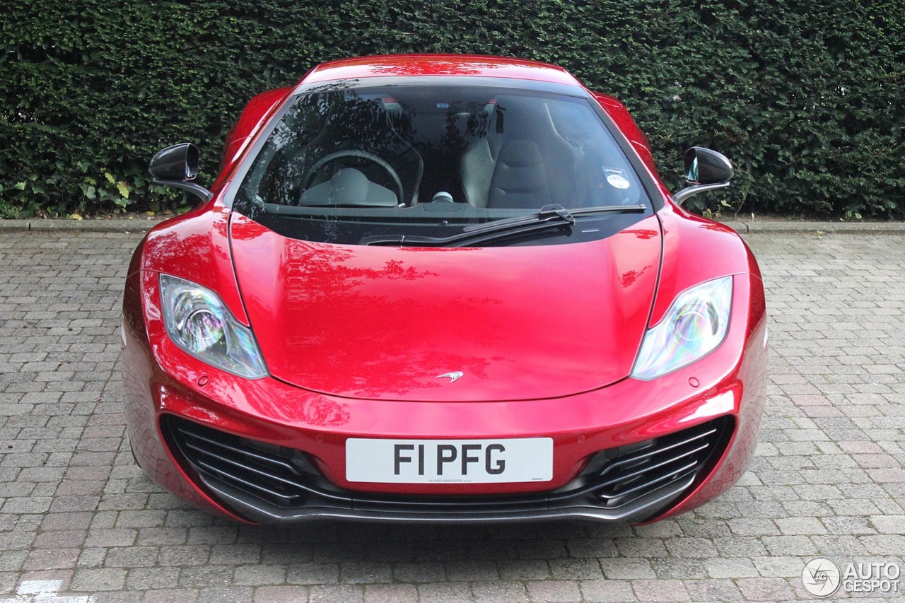McLaren 12C Spider - 30 September 2013 - Autogespot