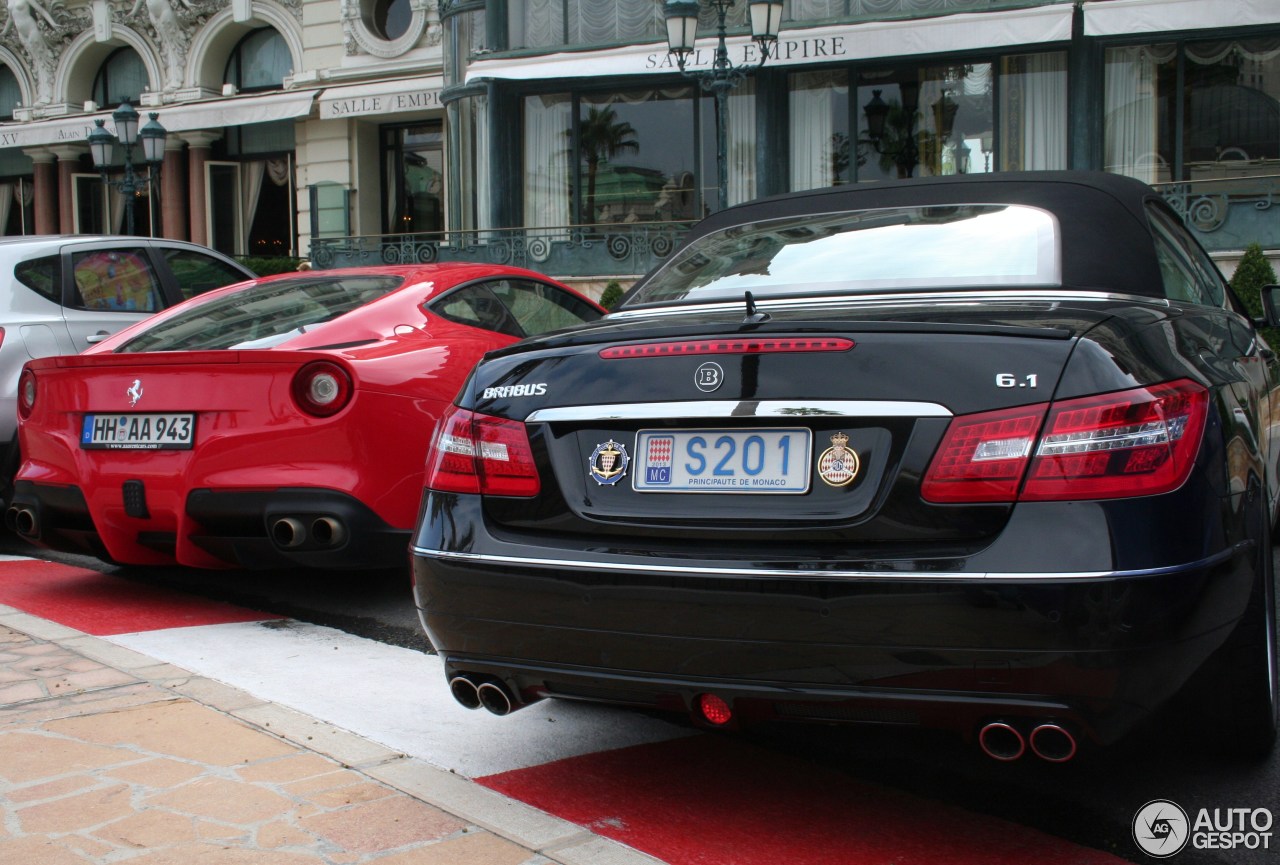 Mercedes-Benz Brabus E 6.1 Cabriolet A207 - 08 October 2013 - Autogespot