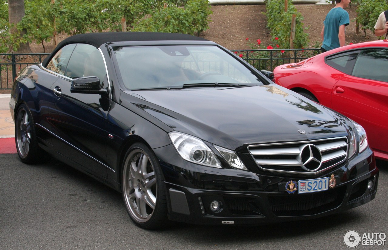 Mercedes-Benz Brabus E 6.1 Cabriolet A207 - 08 October 2013 - Autogespot