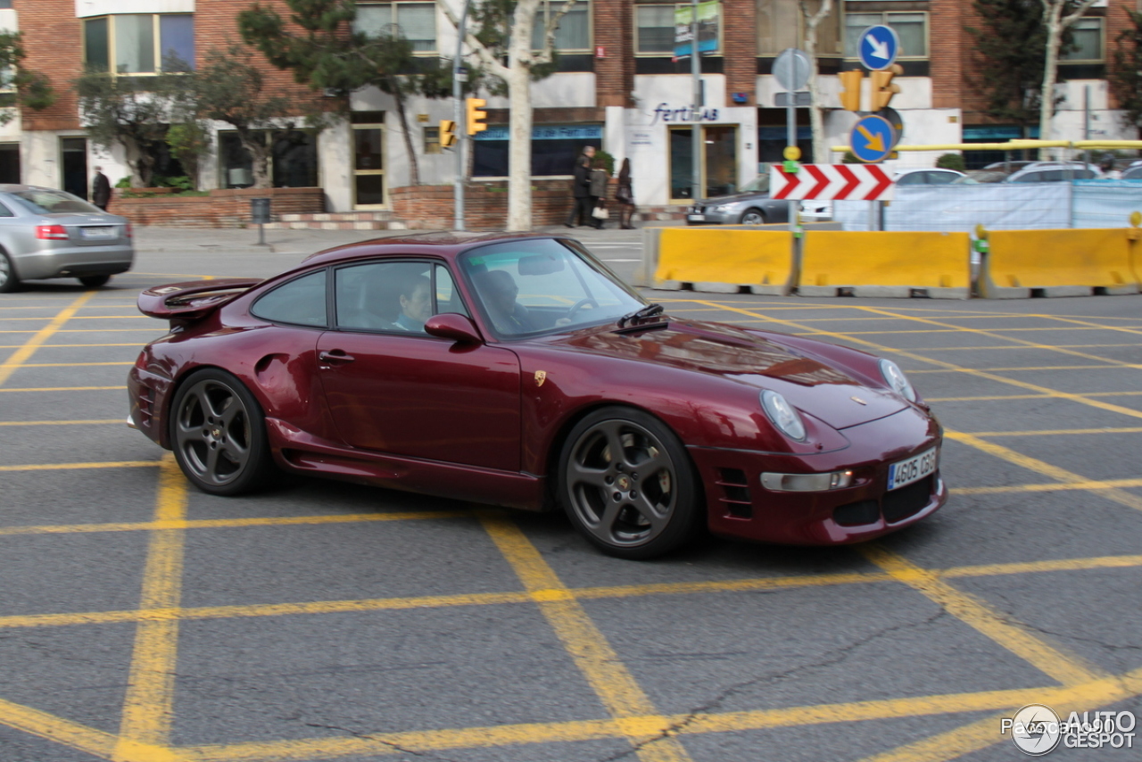 RUF 993 Turbo R - 08 October 2013 - Autogespot