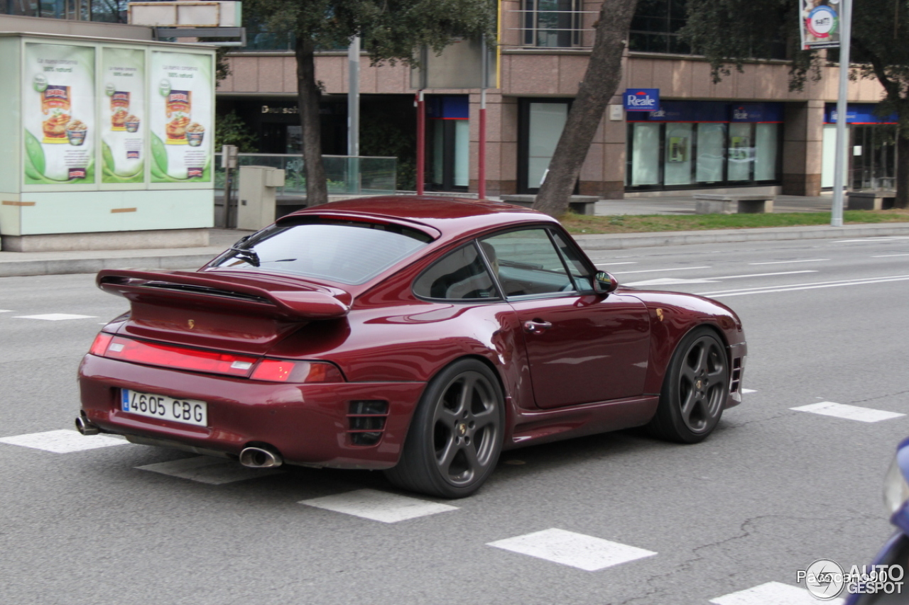 RUF 993 Turbo R - 8 October 2013 - Autogespot