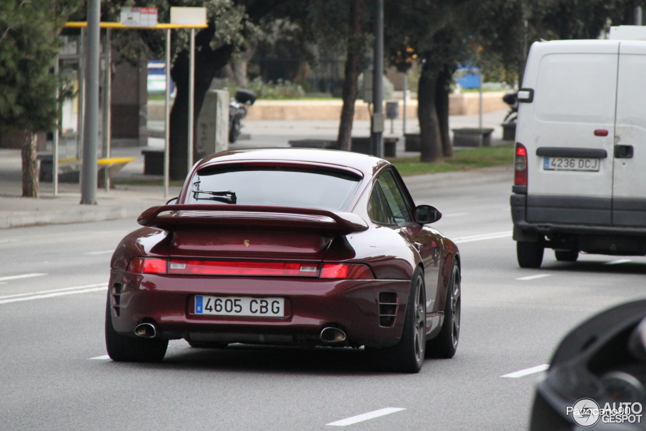 RUF 993 Turbo R - 08 October 2013 - Autogespot
