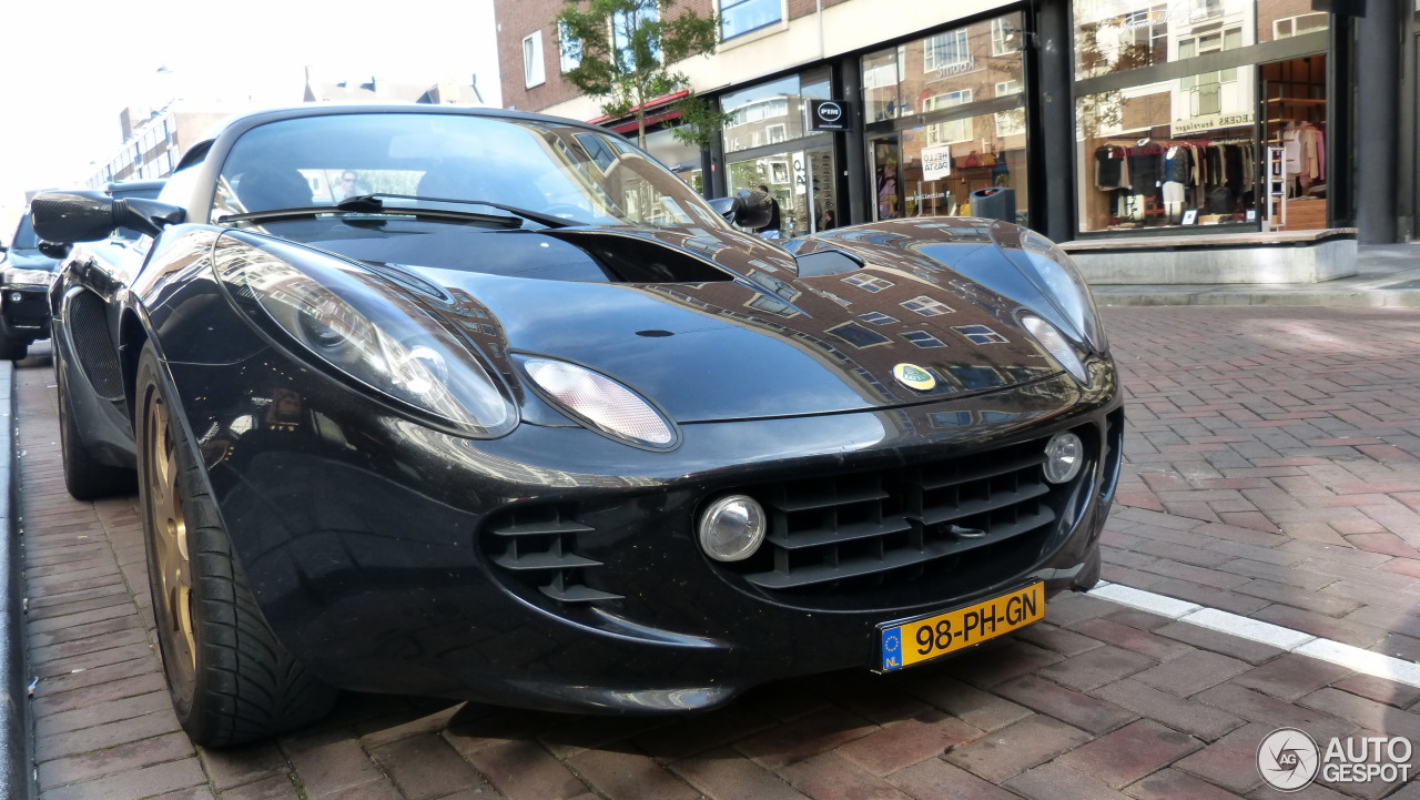 Lotus Elise S2 Type 72 - 11 October 2013 - Autogespot