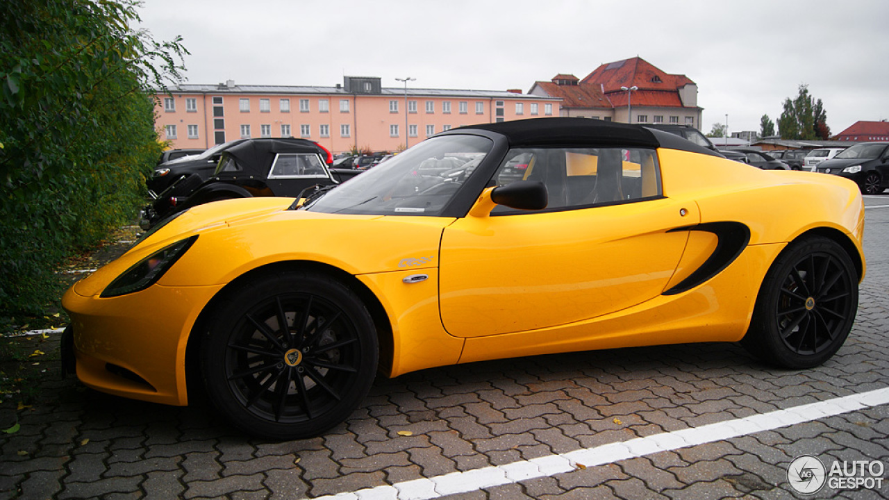 Lotus Elise S3 CR - 12 October 2013 - Autogespot