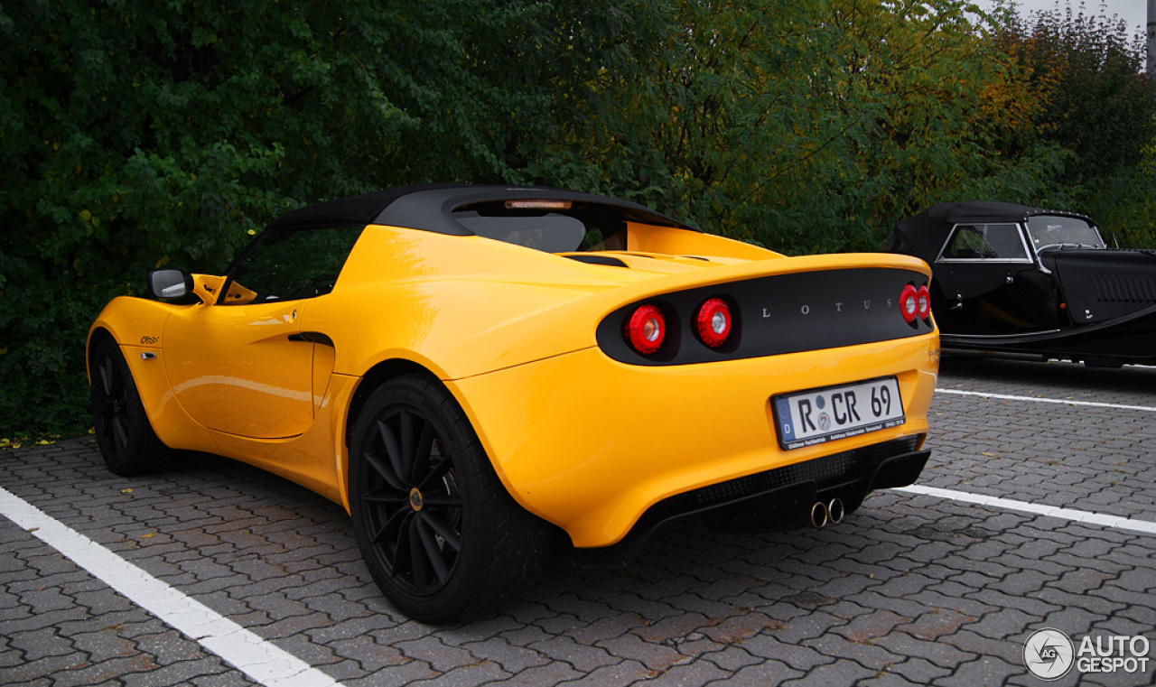 Lotus Elise S3 CR - 12 October 2013 - Autogespot