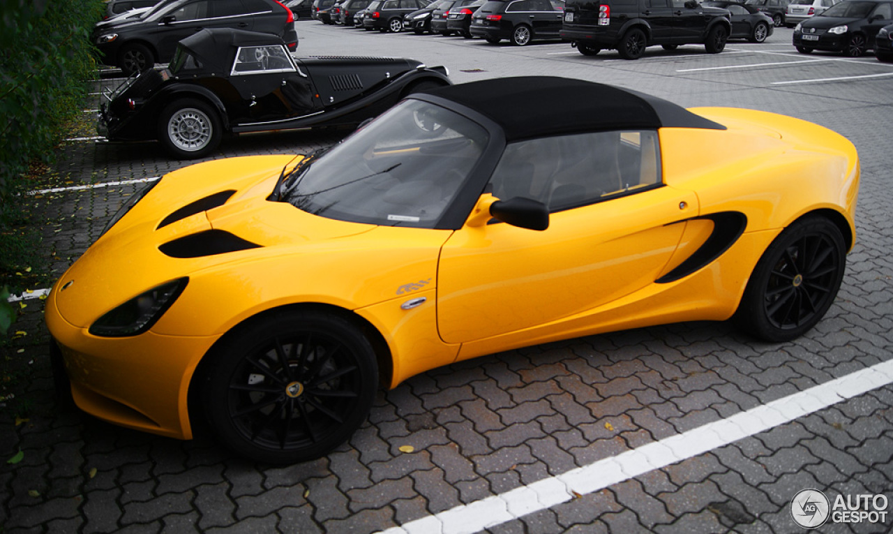 Lotus Elise S3 CR - 12 October 2013 - Autogespot