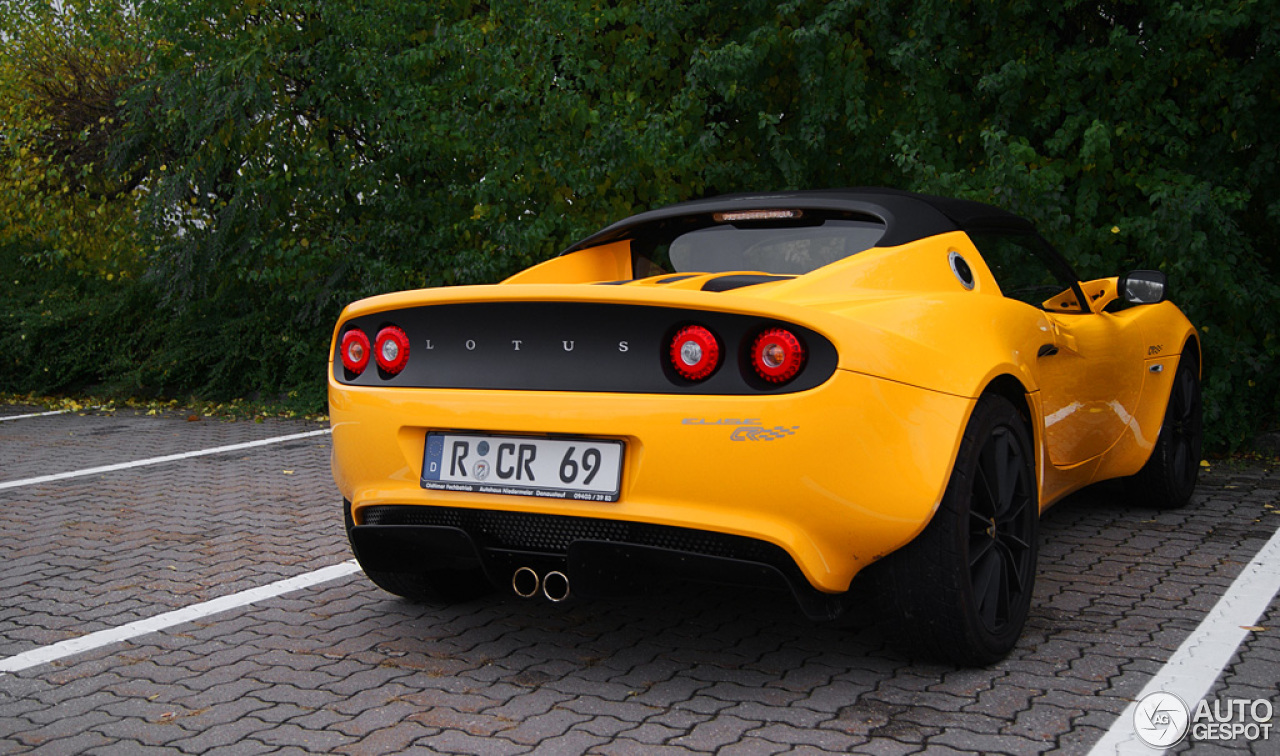 Lotus Elise S3 CR - 12 October 2013 - Autogespot