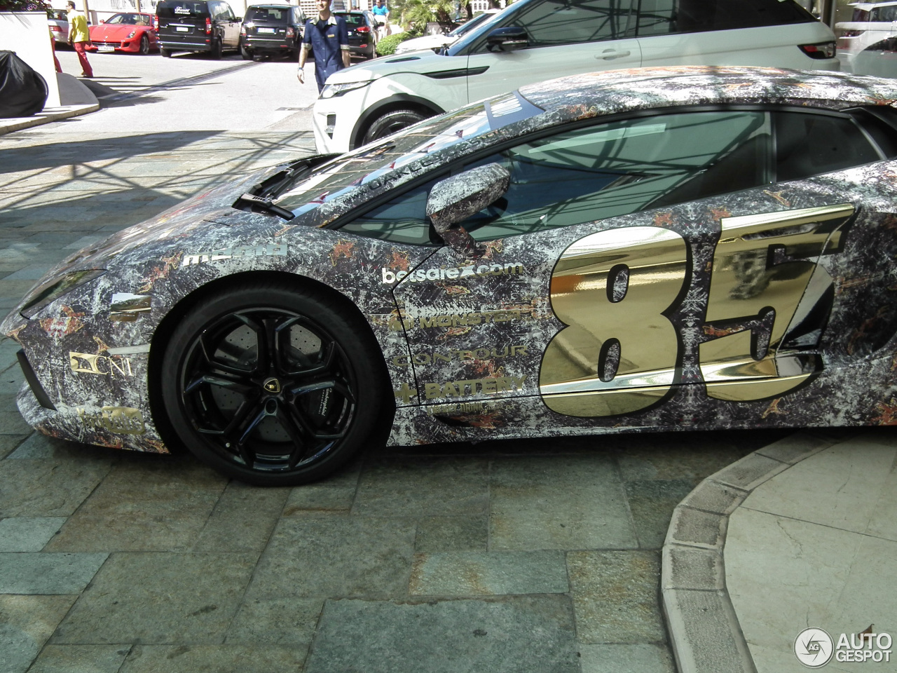 Lamborghini Aventador LP760-2 Oakley Design - 13 October 2013 - Autogespot