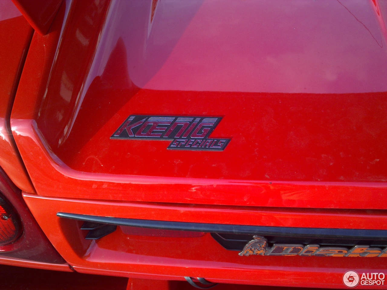 Lamborghini Diablo Koenig - 13 October 2013 - Autogespot