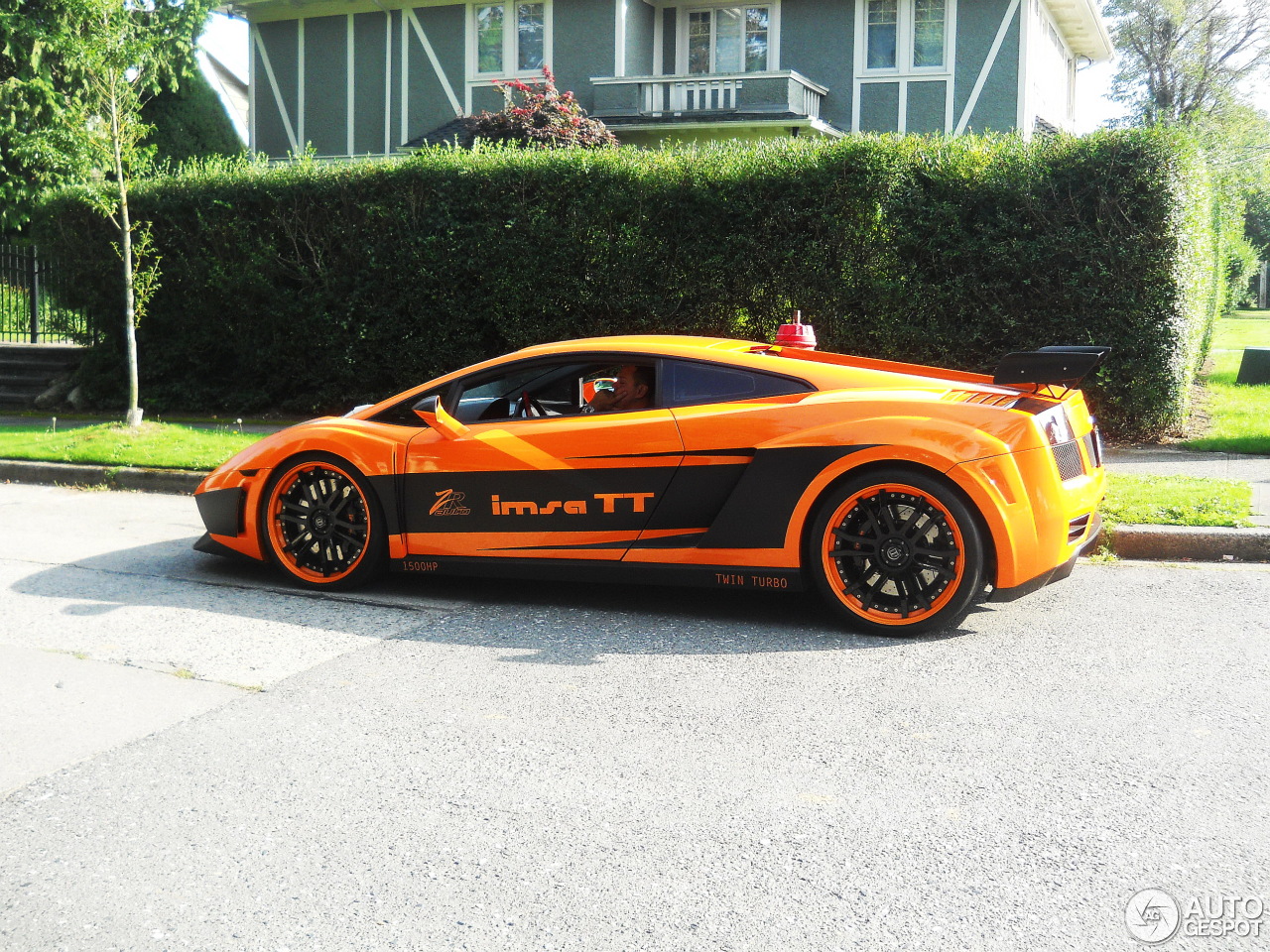 Lamborghini Gallardo Imsa GTV - 17 October 2013 - Autogespot