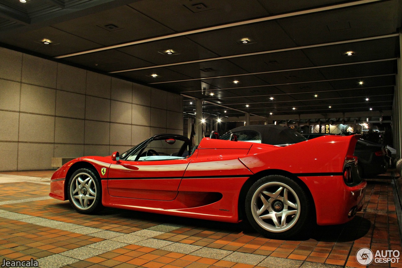 Ferrari F50 - 19 October 2013 - Autogespot