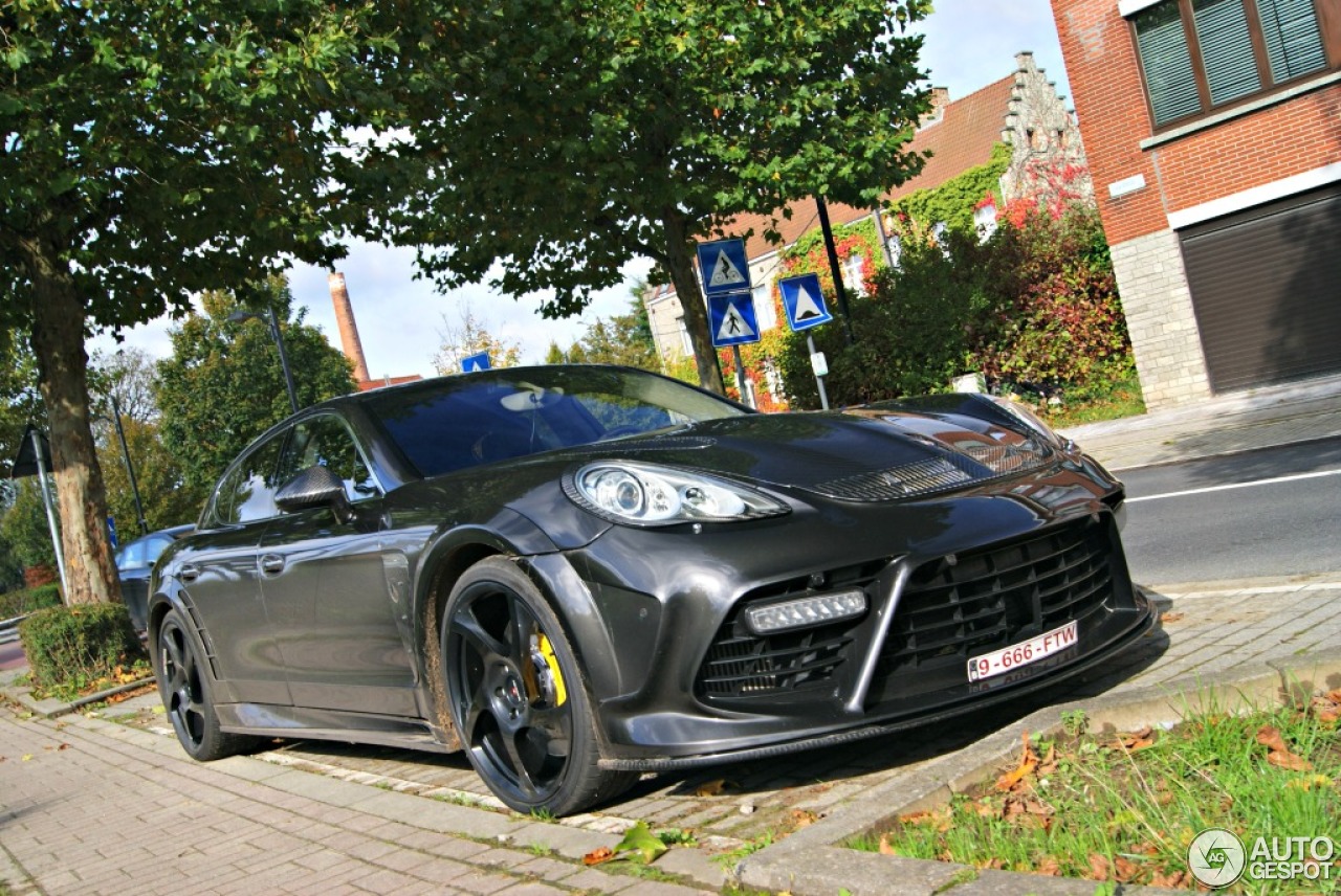 Porsche Mansory G-FORCE ONE - 19 October 2013 - Autogespot