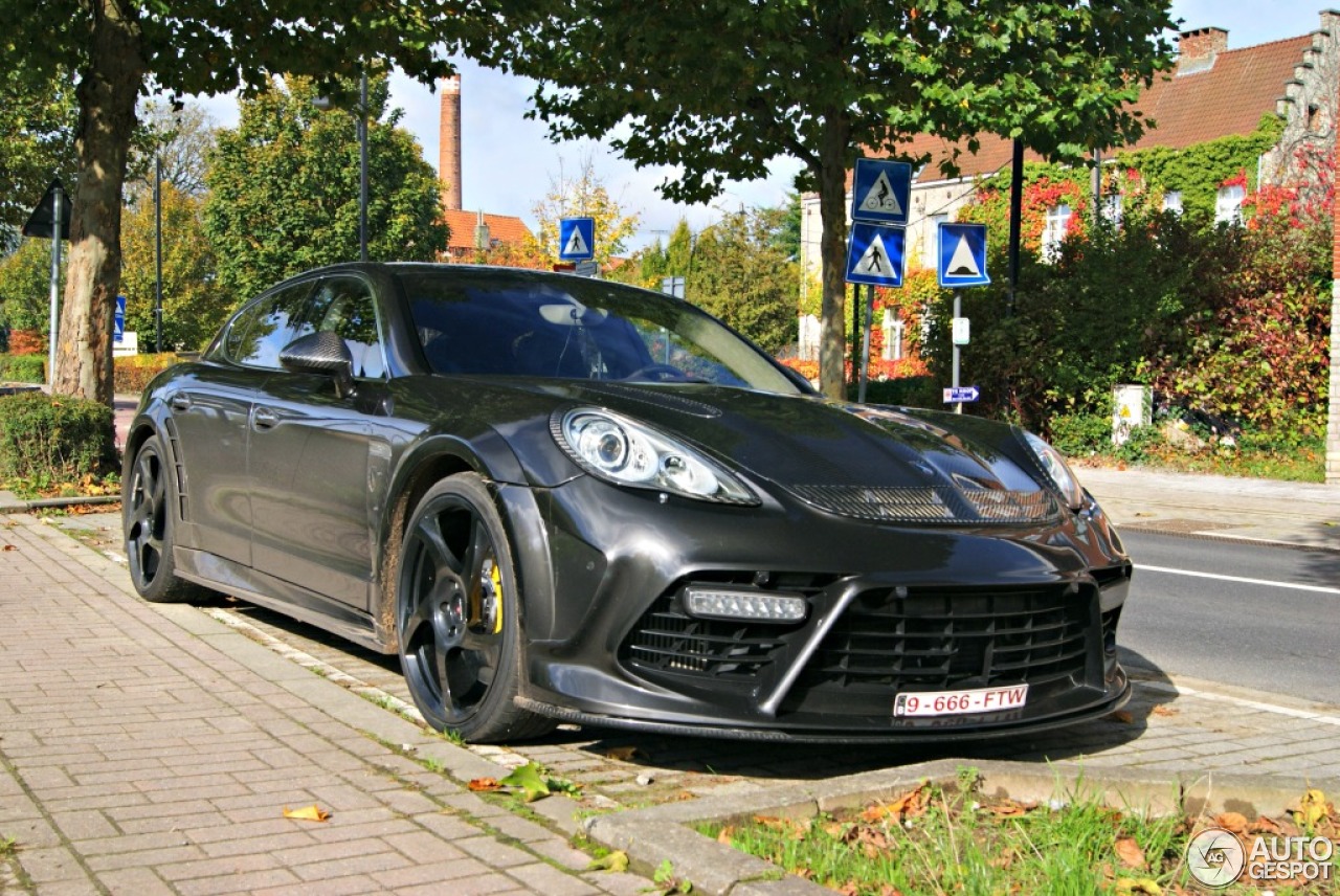 Porsche Mansory G-FORCE ONE - 19 October 2013 - Autogespot