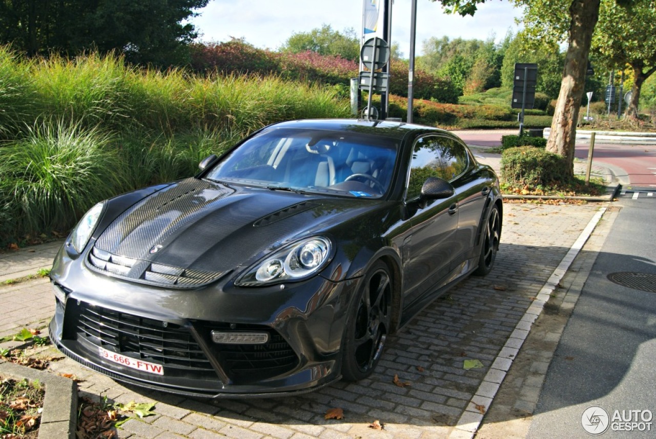 Porsche Mansory G-FORCE ONE - 19 October 2013 - Autogespot