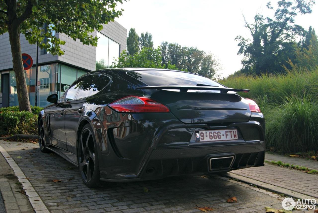 Porsche Mansory G-FORCE ONE - 19 October 2013 - Autogespot