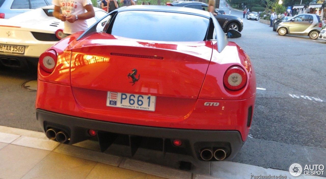 Ferrari 599 GTO - 20 October 2013 - Autogespot