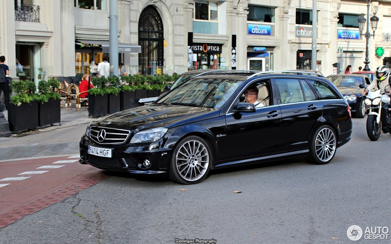 Mercedes-Benz C 63 AMG Estate - 25 October 2013 - Autogespot