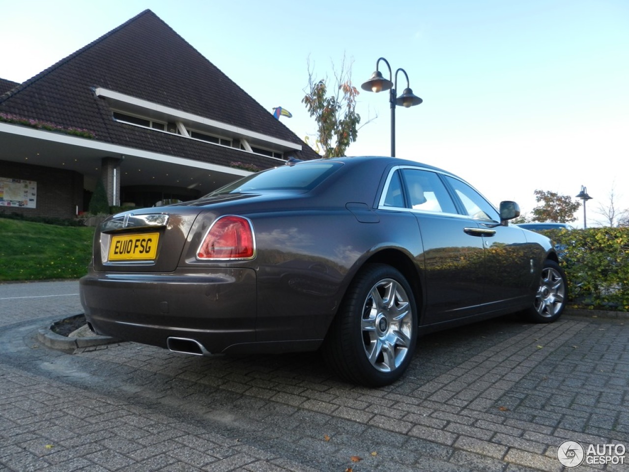 Rolls-Royce Ghost - 27 October 2013 - Autogespot