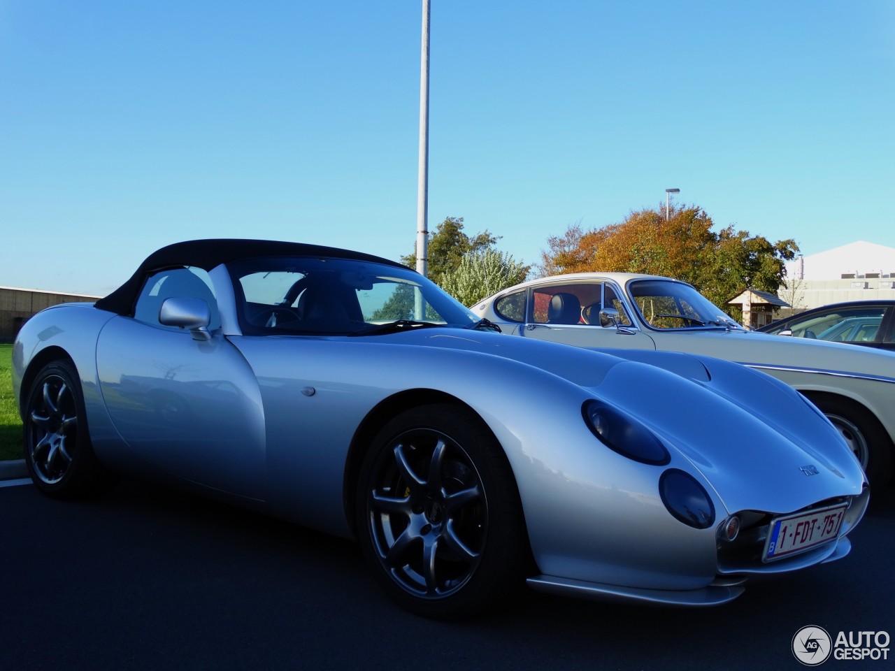 TVR Tuscan MKII Convertible - 27 October 2013 - Autogespot