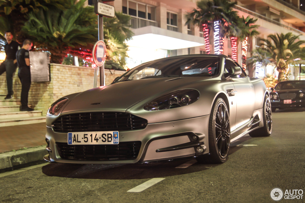 Aston Martin DB9 Volante Mansory - 28 October 2013 - Autogespot