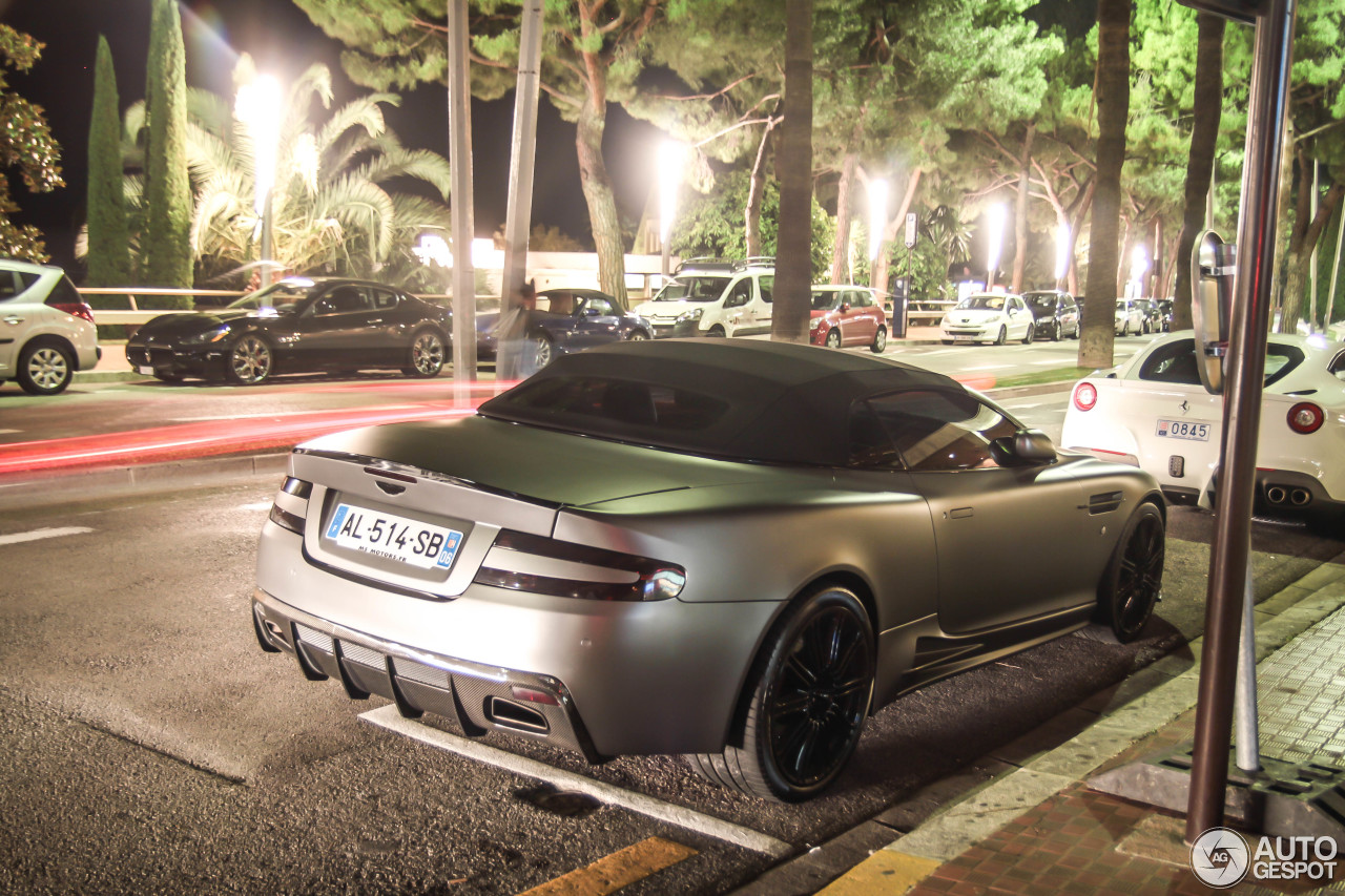 Aston Martin DB9 Volante Mansory - 28 October 2013 - Autogespot