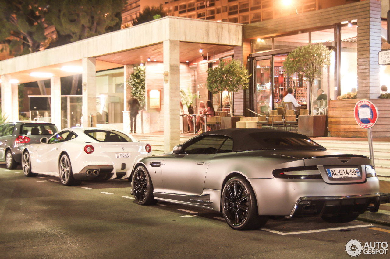 Aston Martin DB9 Volante Mansory - 28 October 2013 - Autogespot