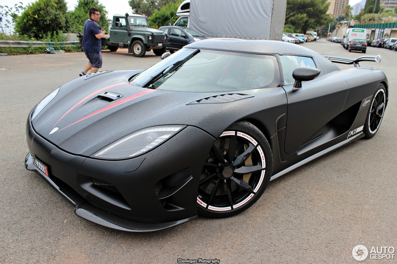 Koenigsegg Agera X - 01 November 2013 - Autogespot