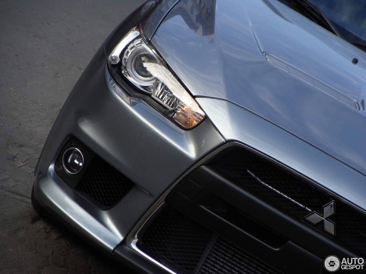Mitsubishi Lancer Evolution X MR - 04 November 2013 - Autogespot