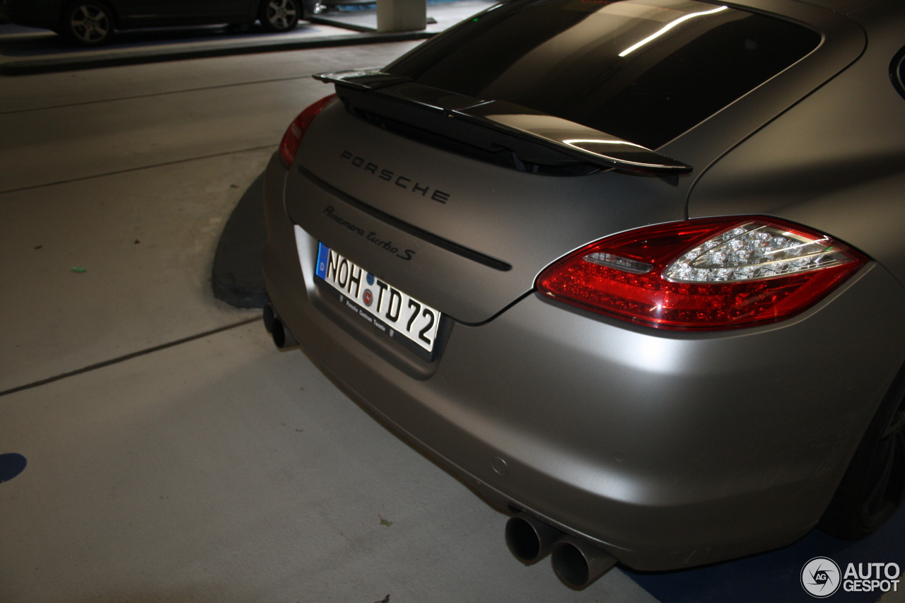 Porsche 970 Panamera Turbo S MkI - 06 November 2013 - Autogespot