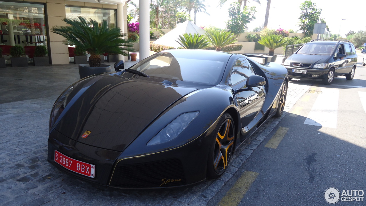 Spania GTA Spano 2013 - 07 November 2013 - Autogespot