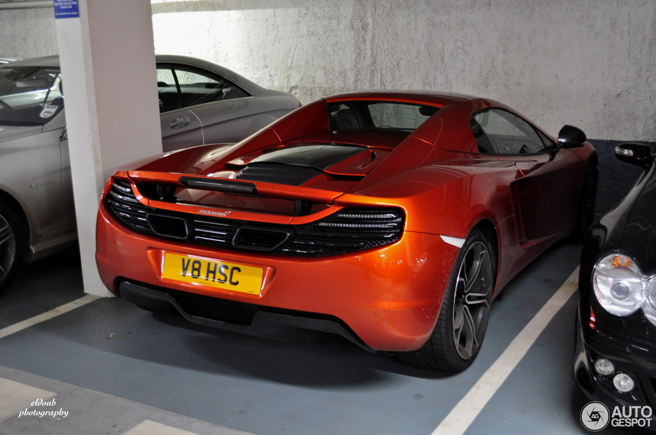 McLaren 12C Spider - 08 November 2013 - Autogespot