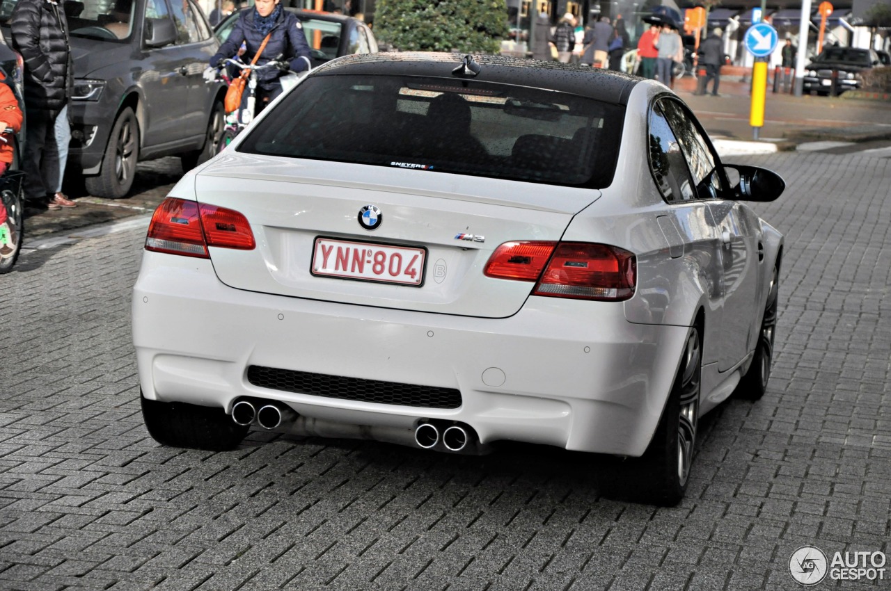 BMW M3 E92 Coupé - 10 November 2013 - Autogespot
