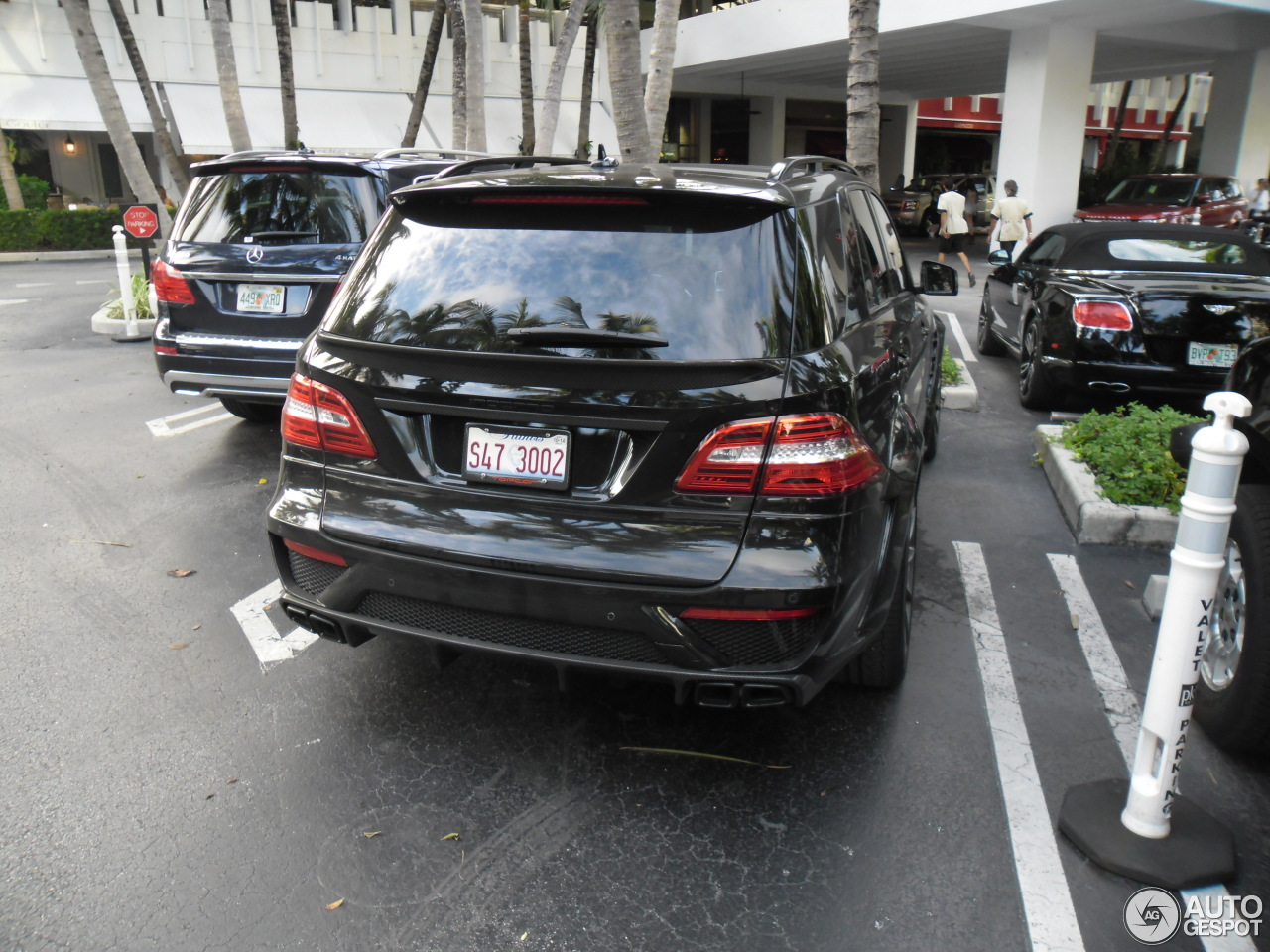 Mercedes-Benz TopCar Inferno ML 63 AMG W166 - 13 November 2013 - Autogespot