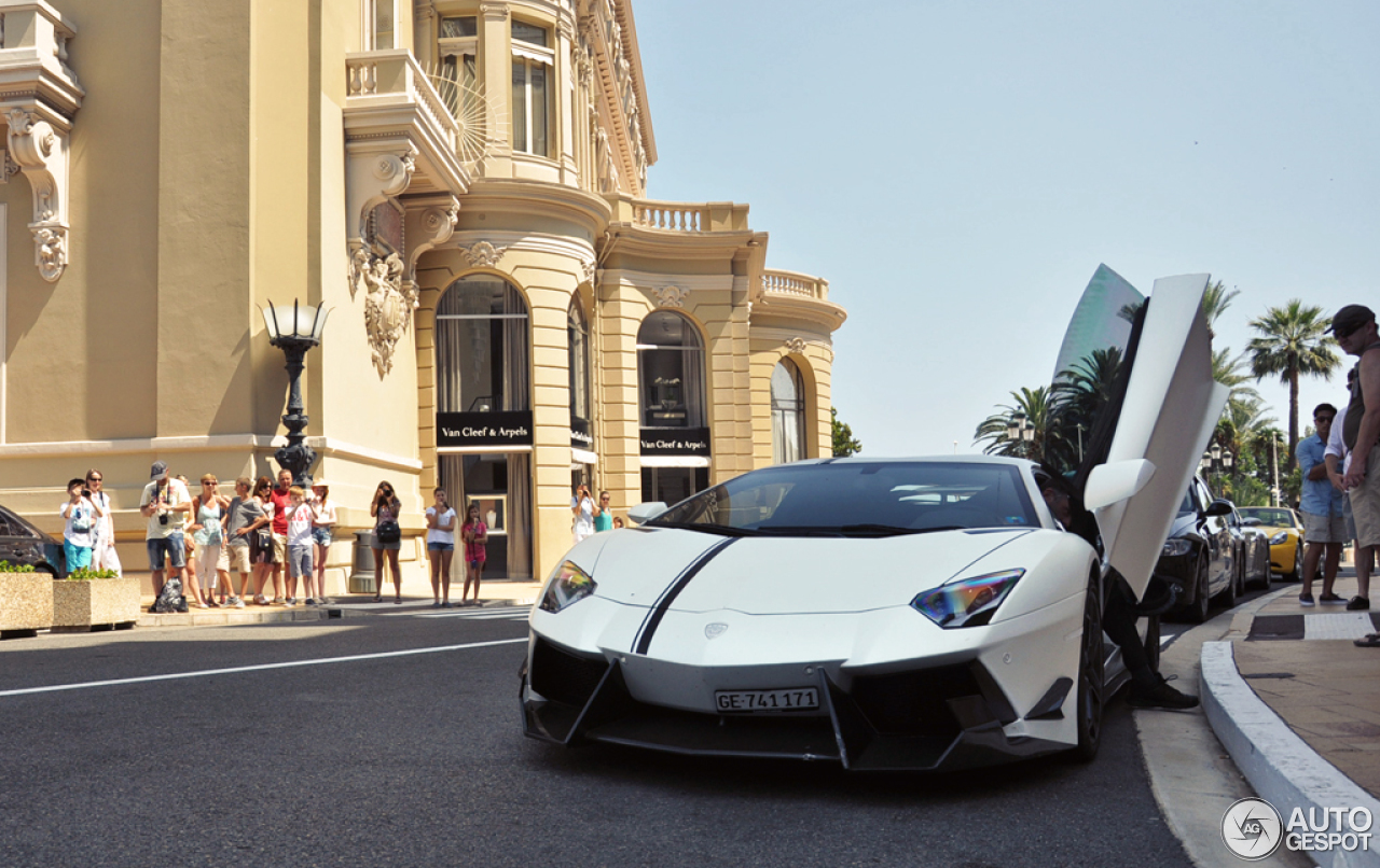 Lamborghini Aventador LP900-4 DMC SV Limited Edition - 15 November 2013 ...