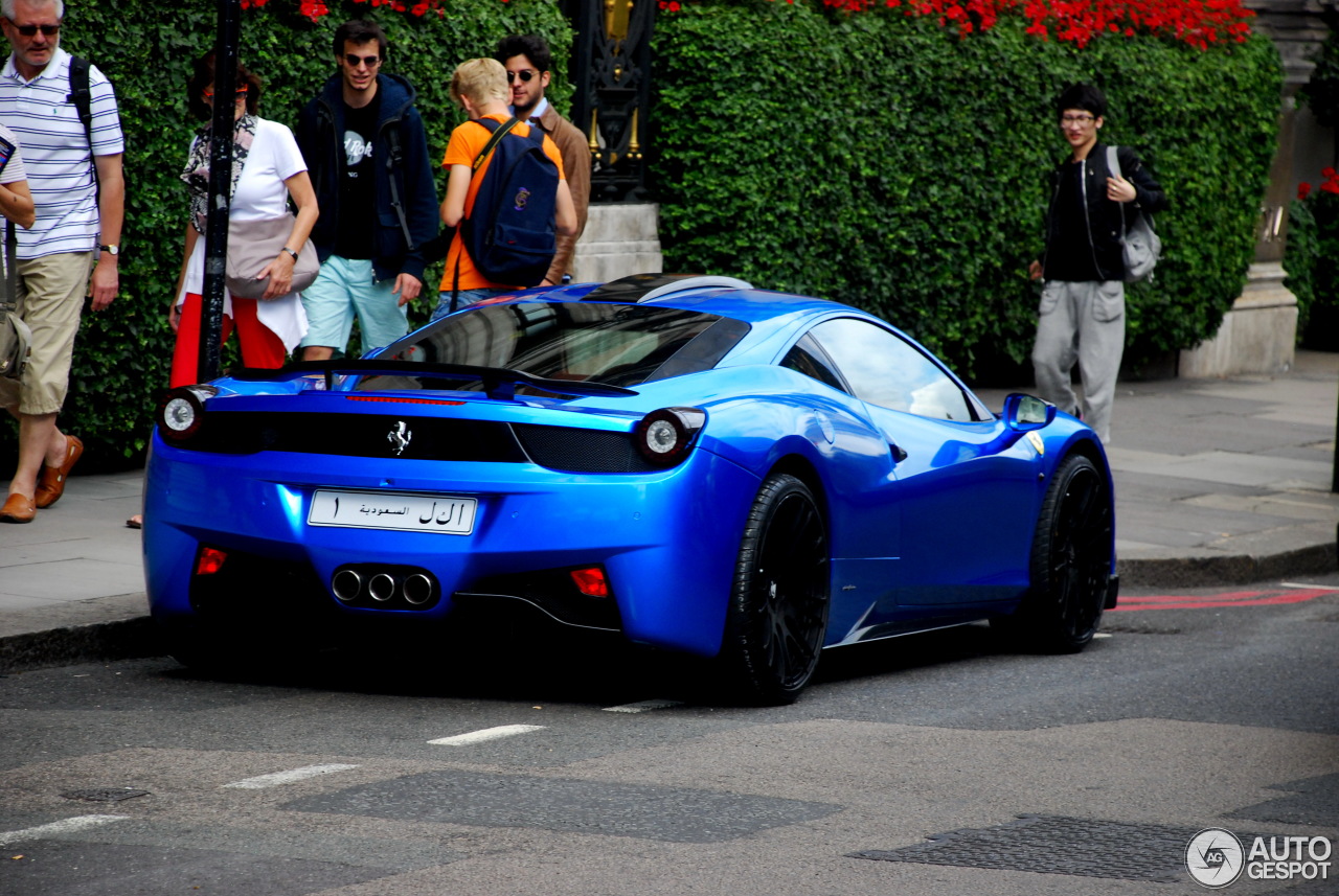 Ferrari 458 Italia Hamann - 17 November 2013 - Autogespot