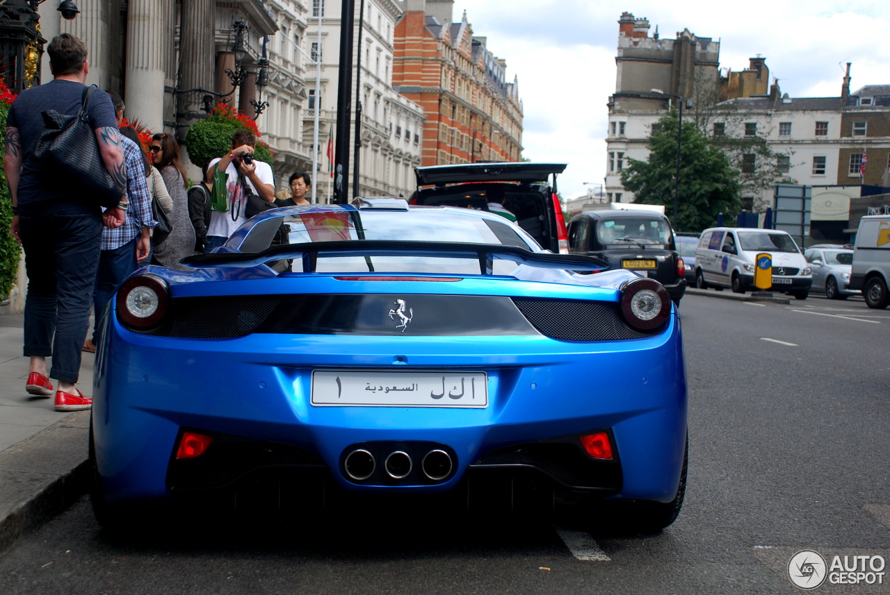 Ferrari 458 Italia Hamann - 17 November 2013 - Autogespot