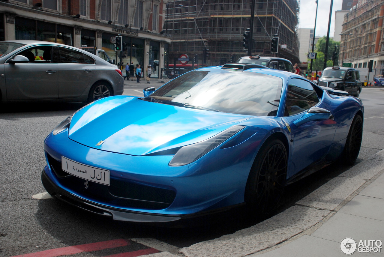 Ferrari 458 Italia Hamann - 17 November 2013 - Autogespot