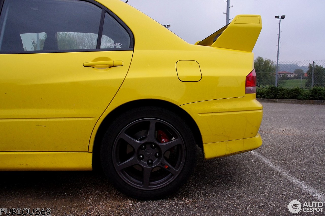 Mitsubishi Lancer Evolution VII - 17 November 2013 - Autogespot